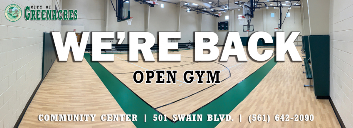 Open Gym | Greenacres Florida