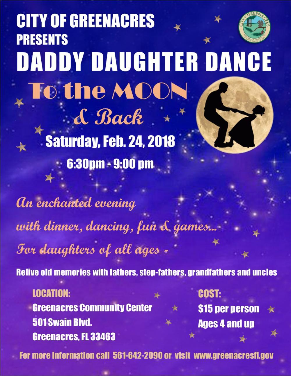 Daddy Daughter Dance | Greenacres Florida
