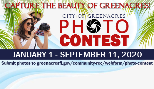City of Greenacres Photo Contest 2020 | Greenacres Florida